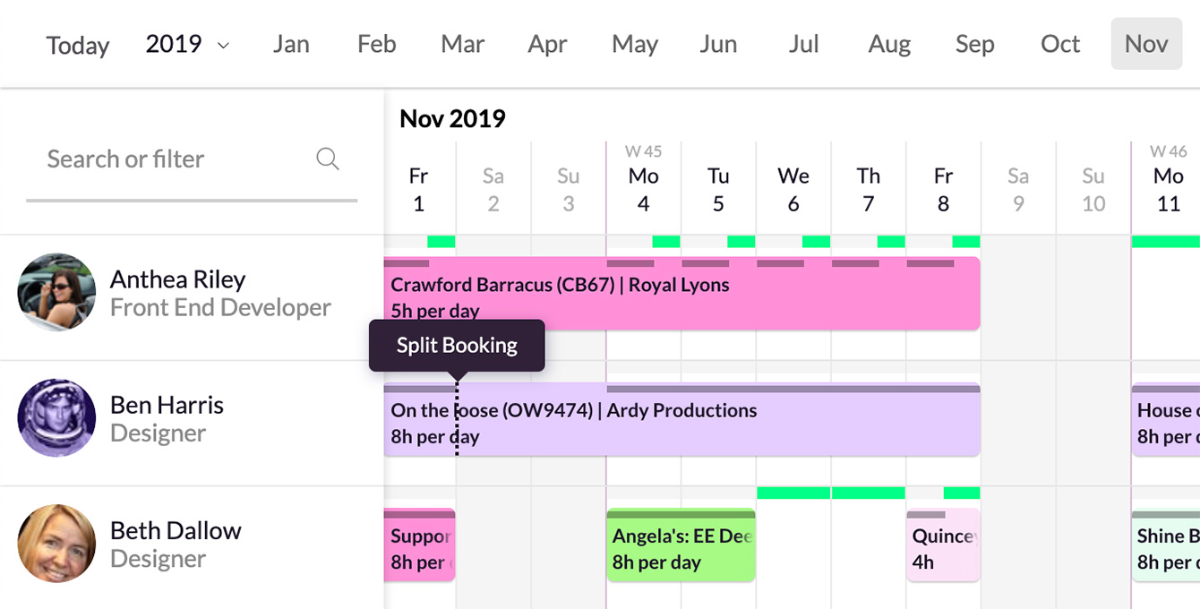 The new, super-fast, mobile-friendly Schedule is here