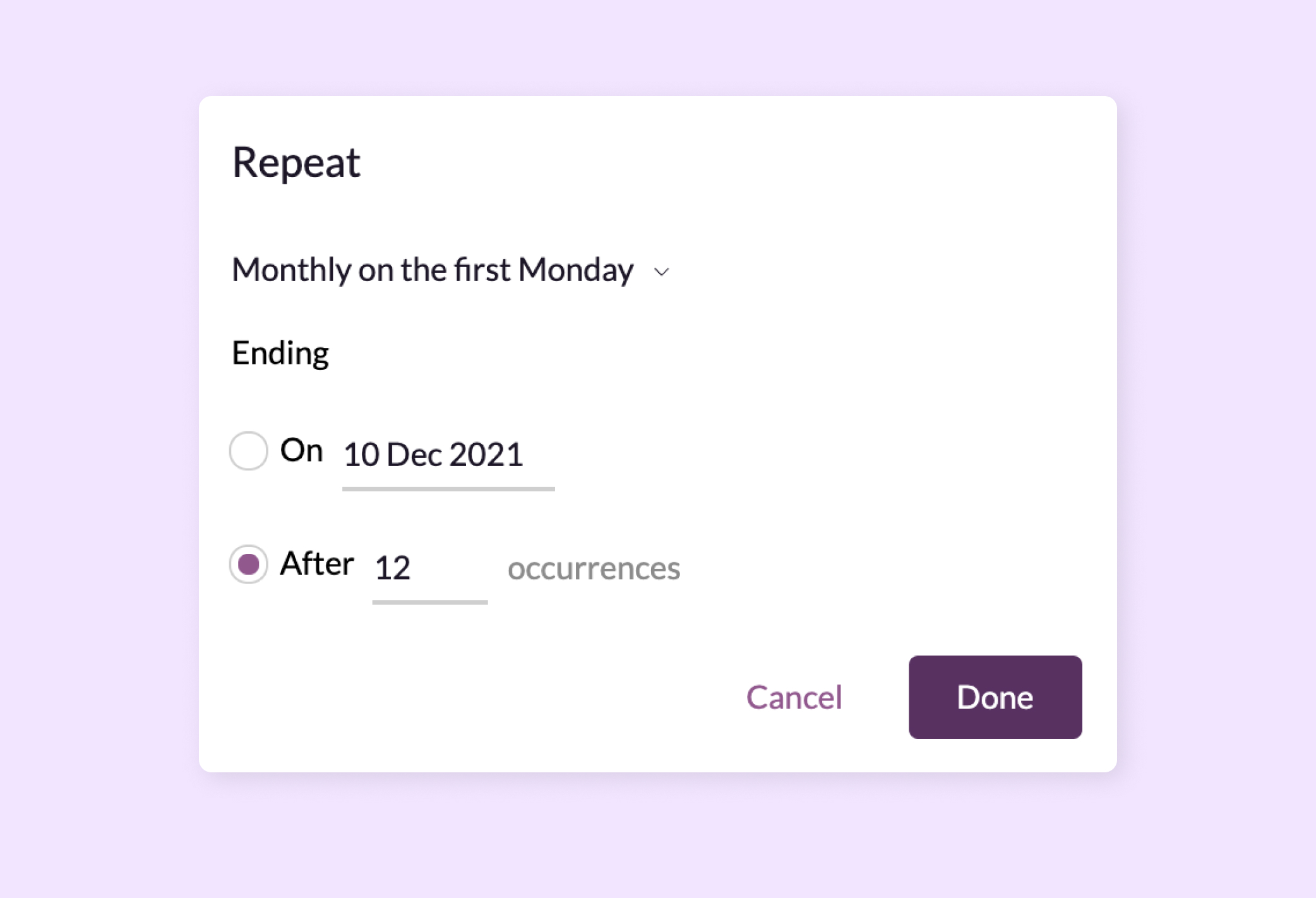 New Feature - Repeat Bookings
