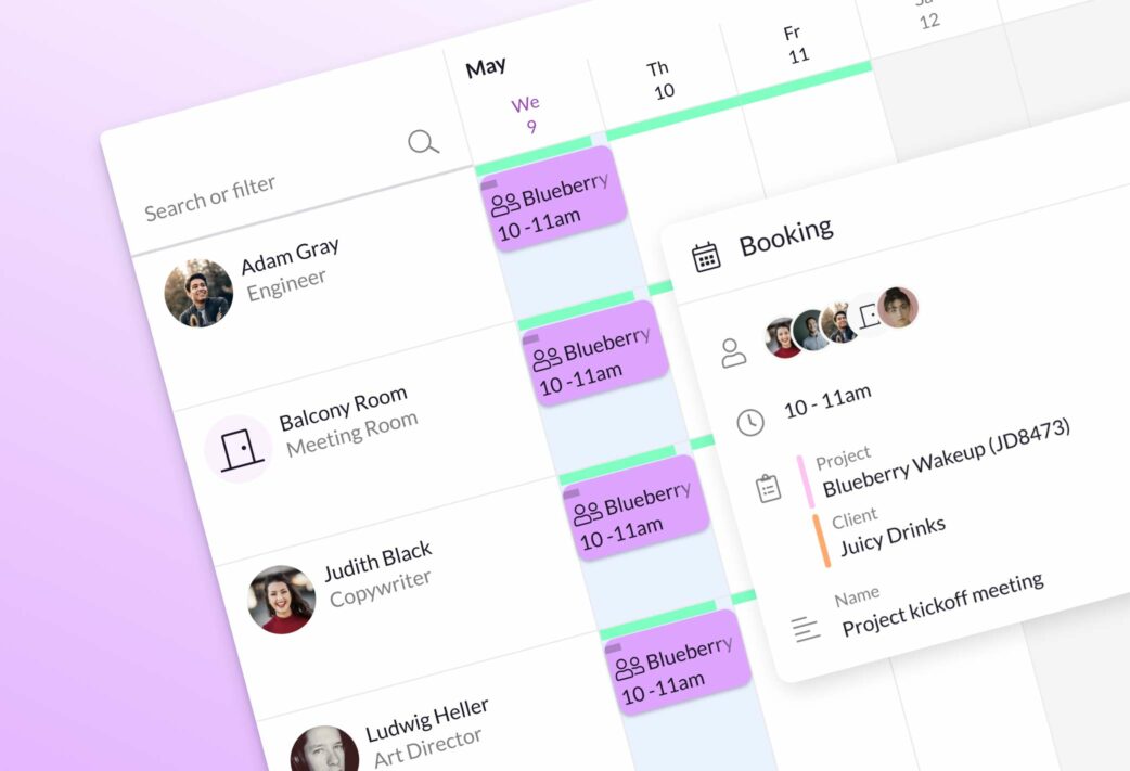 New feature - Multi-resource bookings New feature - Multi-resource bookings