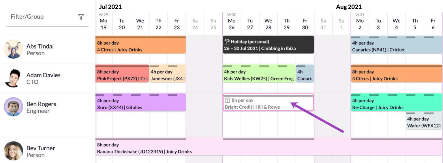 New feature - Tentative bookings 🚀