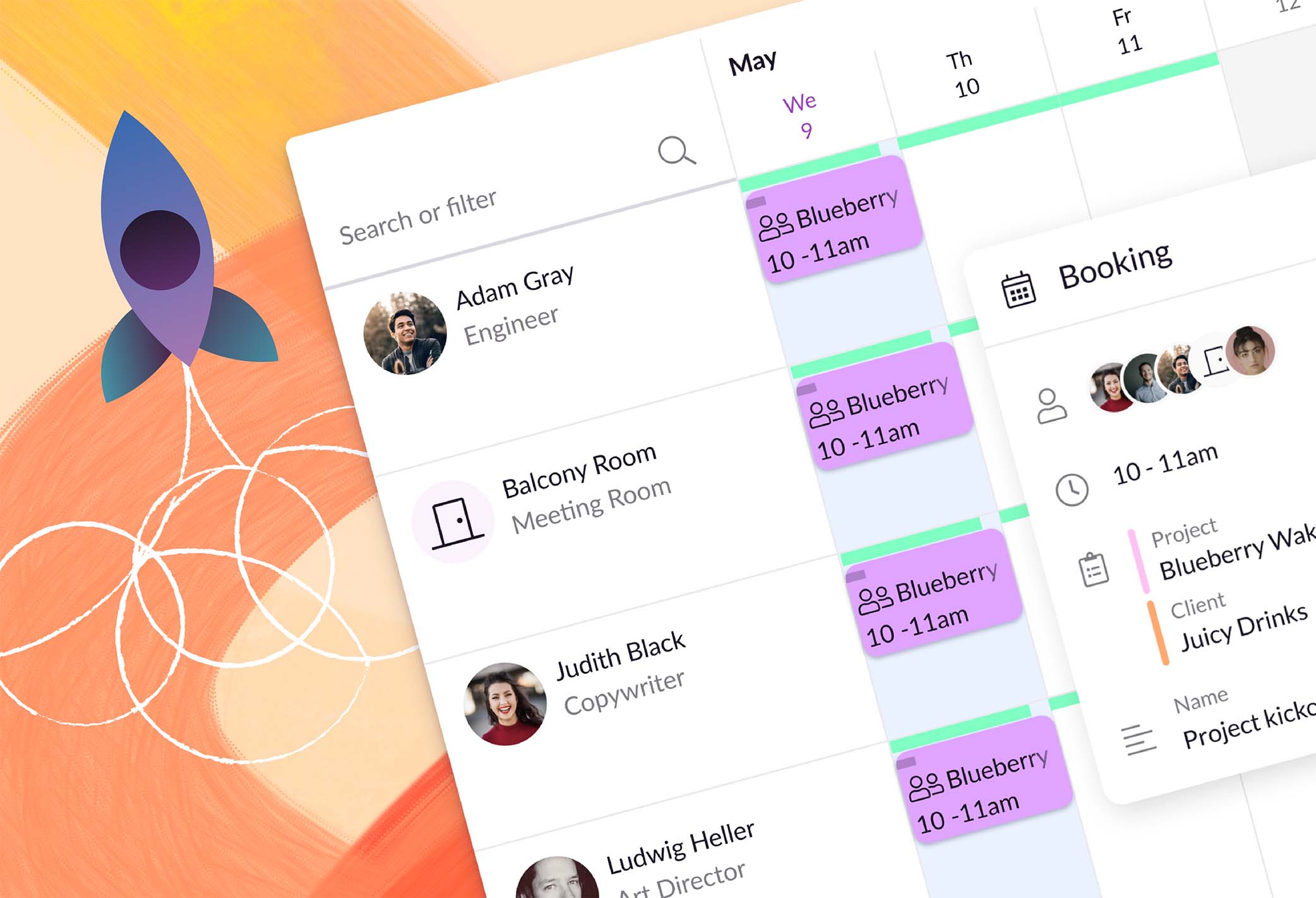 New feature - Multi-resource bookings