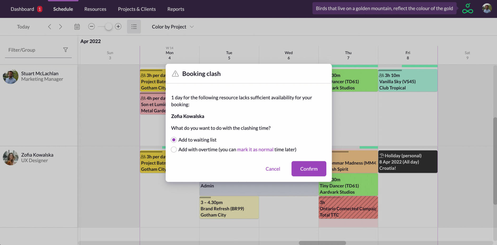 4 benefits of an integrated group calendar