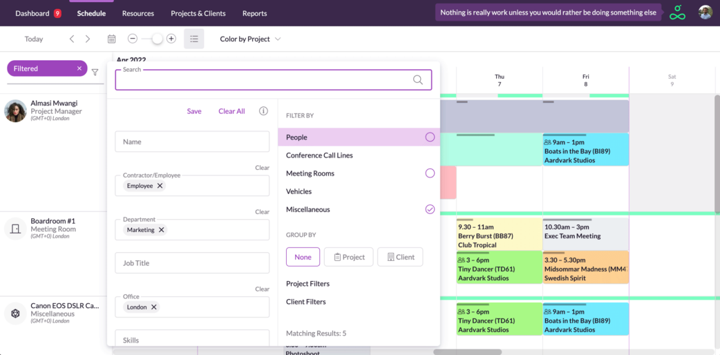 Asana vs Teamwork vs Resource Guru (detailed comparison)