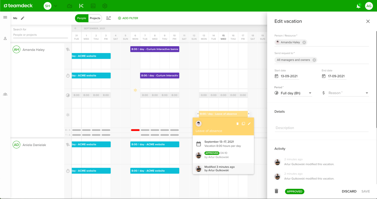 Best Leave Management Software in 2025 | Resource Guru