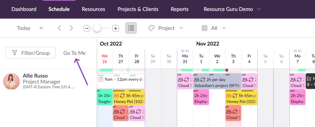 A Cleaner Schedule, Navigation Improvements, And More