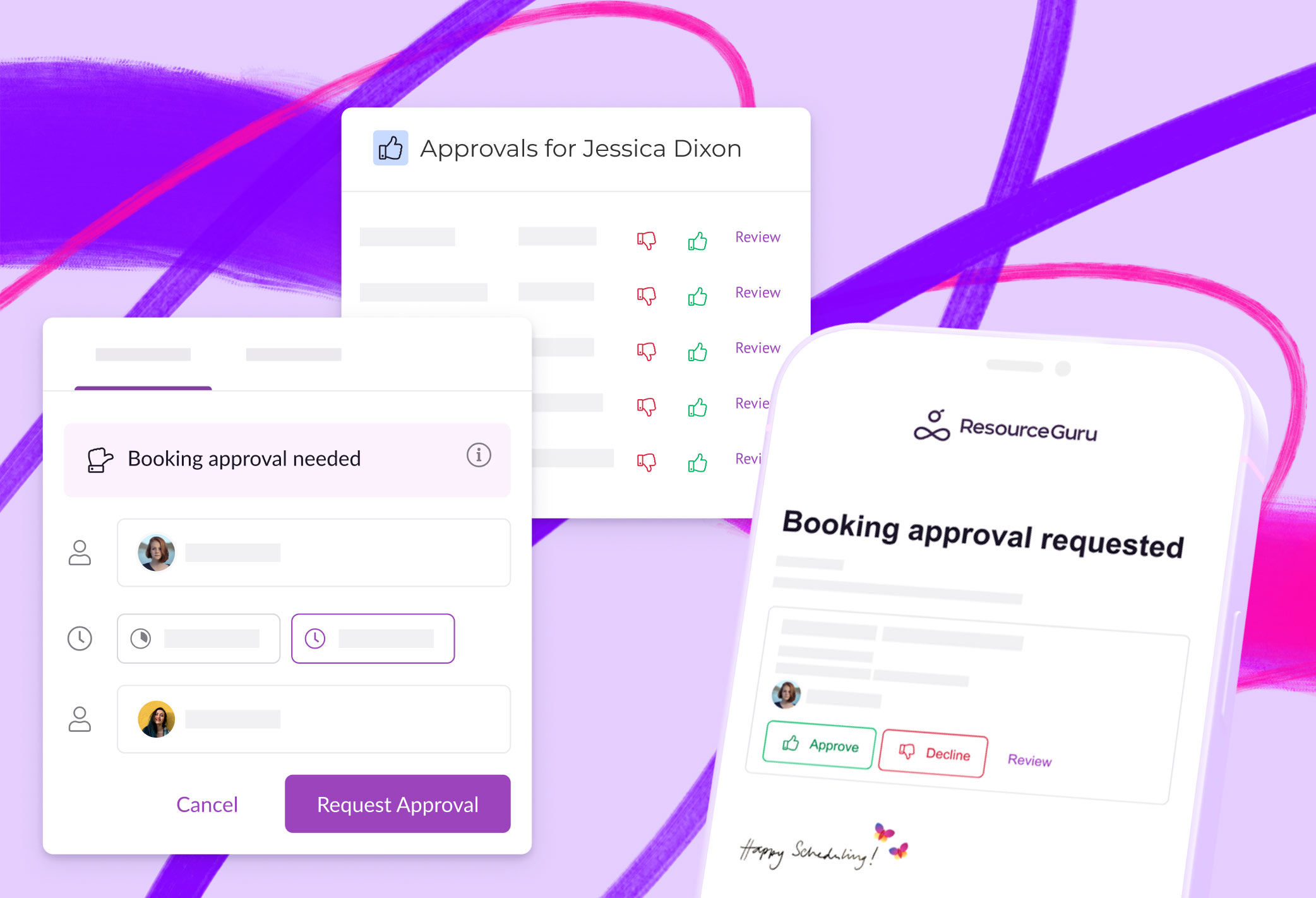 New Feature – Booking Approval Workflow for In-Demand People