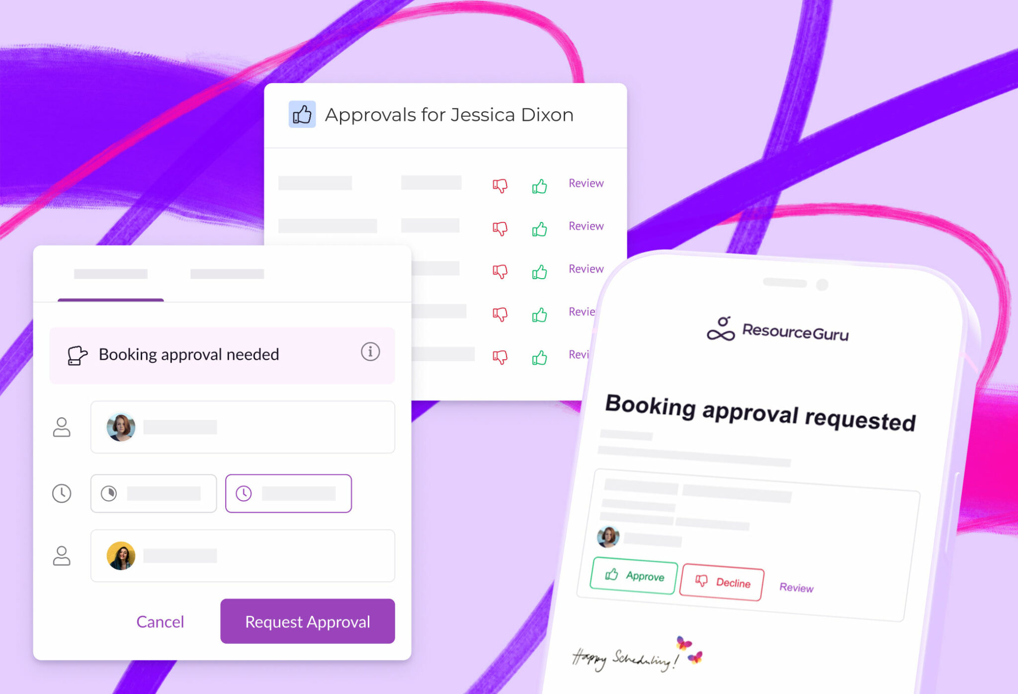 New Feature – Booking Approval Workflow for In-Demand People
