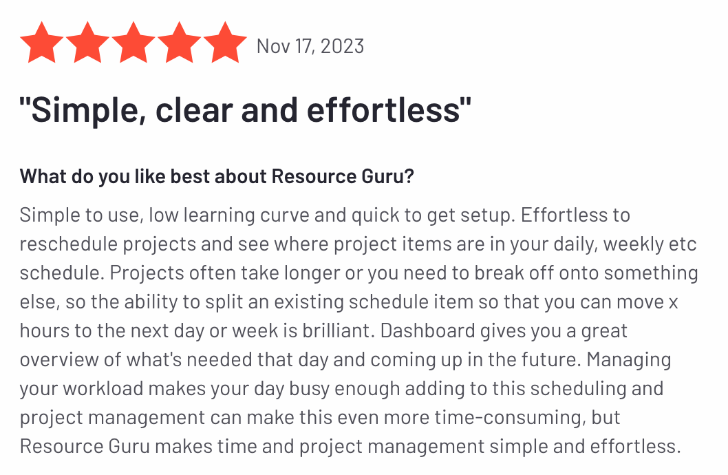 Resource Guru vs Float: 2024 comparison (+ key considerations)