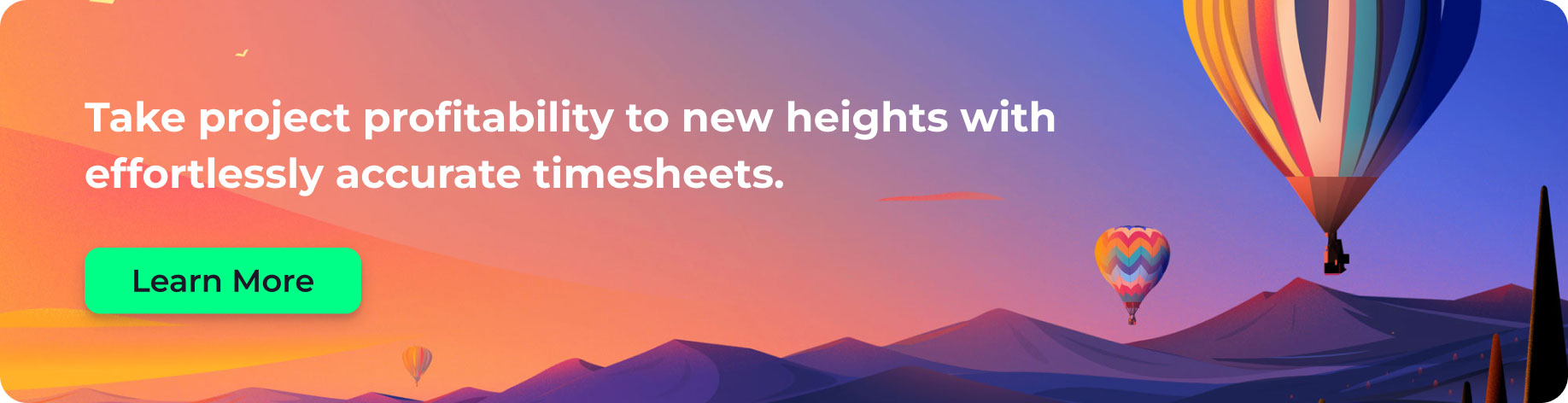 Project and project management timesheet templates