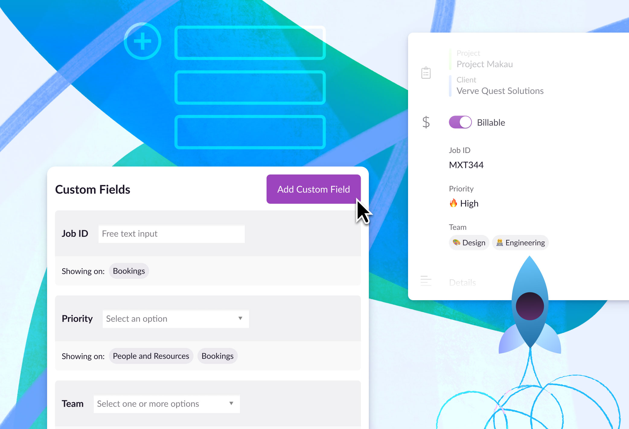 New Feature – Custom Fields for Bookings | Resource Guru