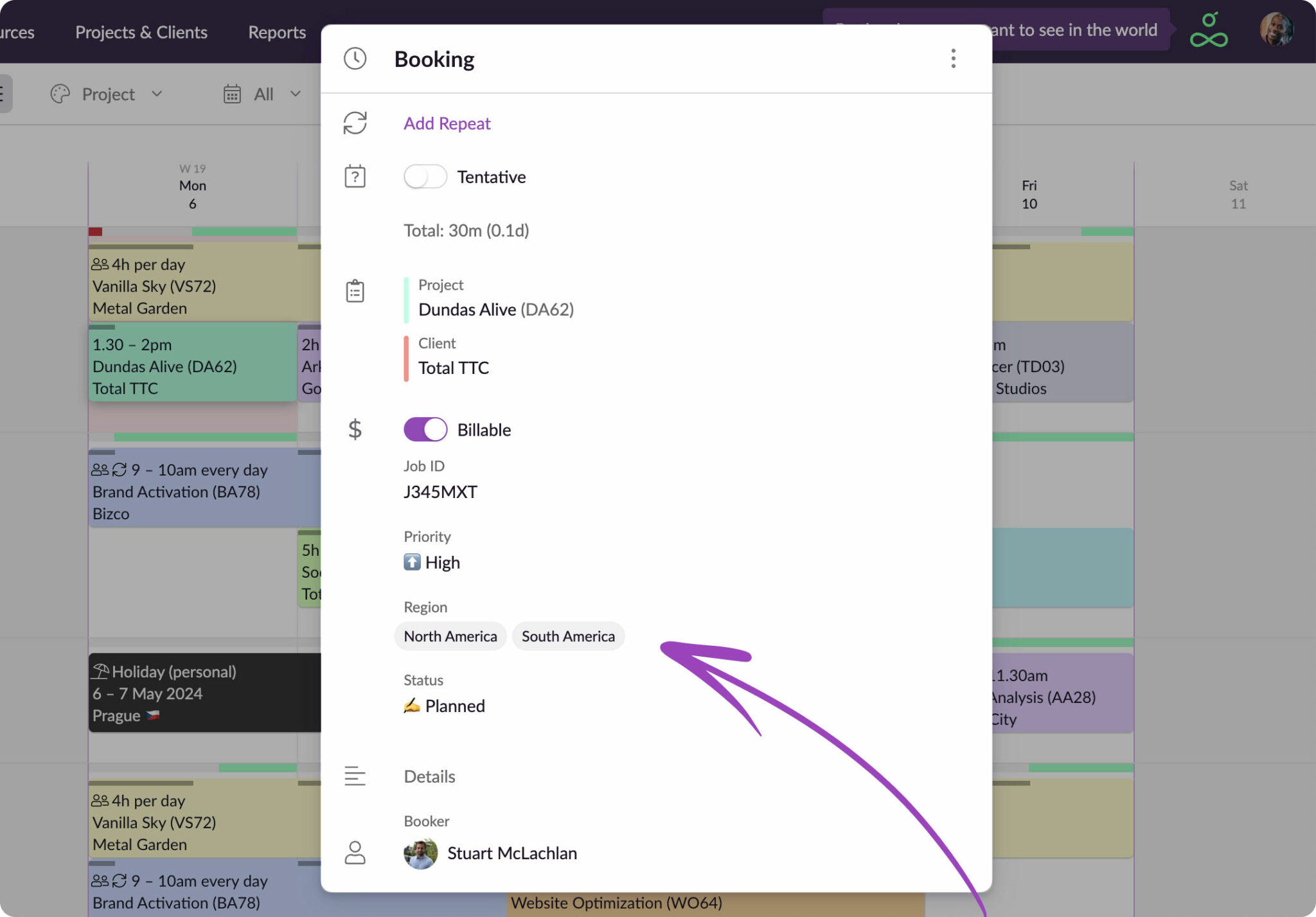 New Feature – Custom Fields for Bookings | Resource Guru