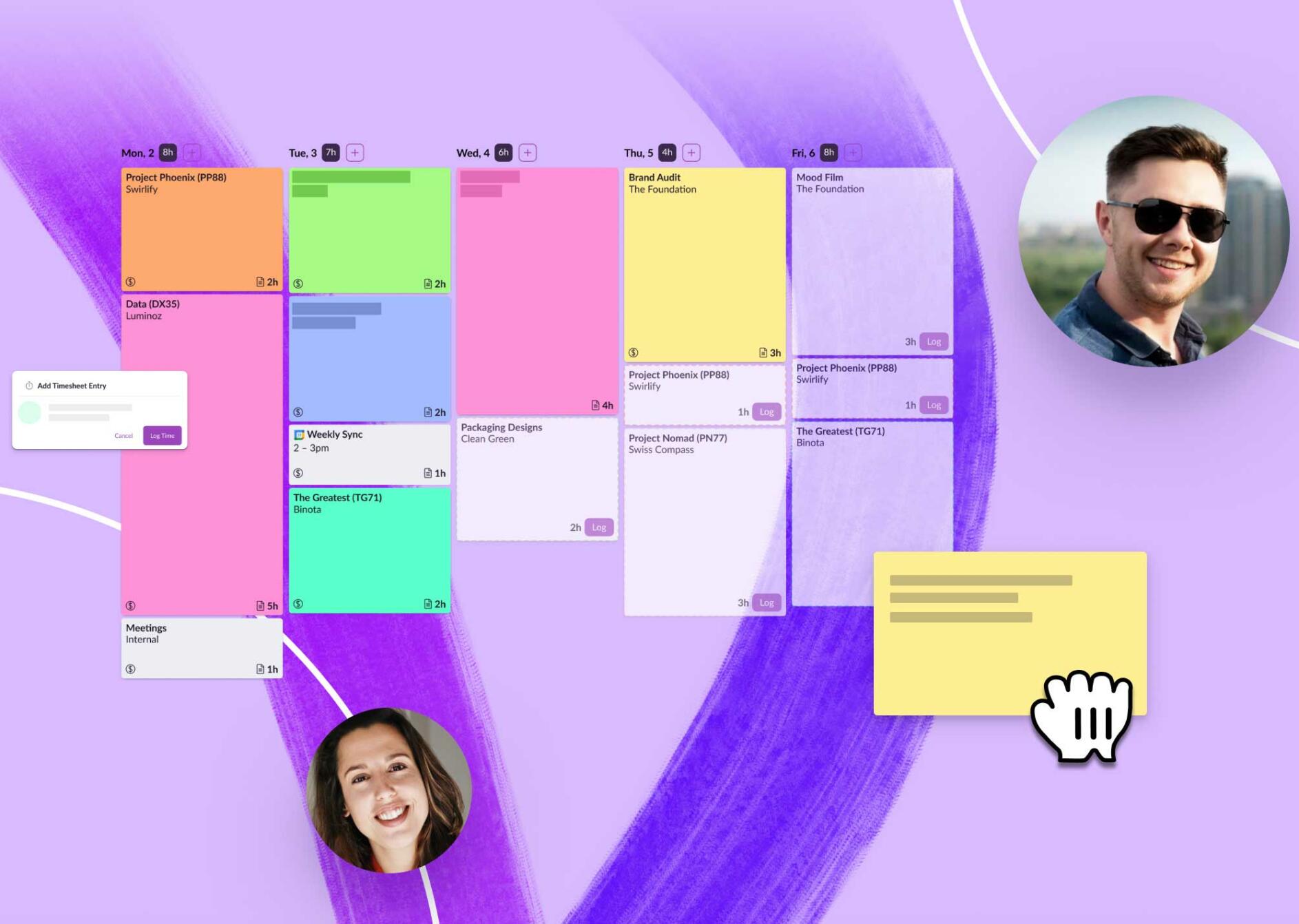 Agency timesheet template: Free to use and download Agency timesheet template: Free to use and download