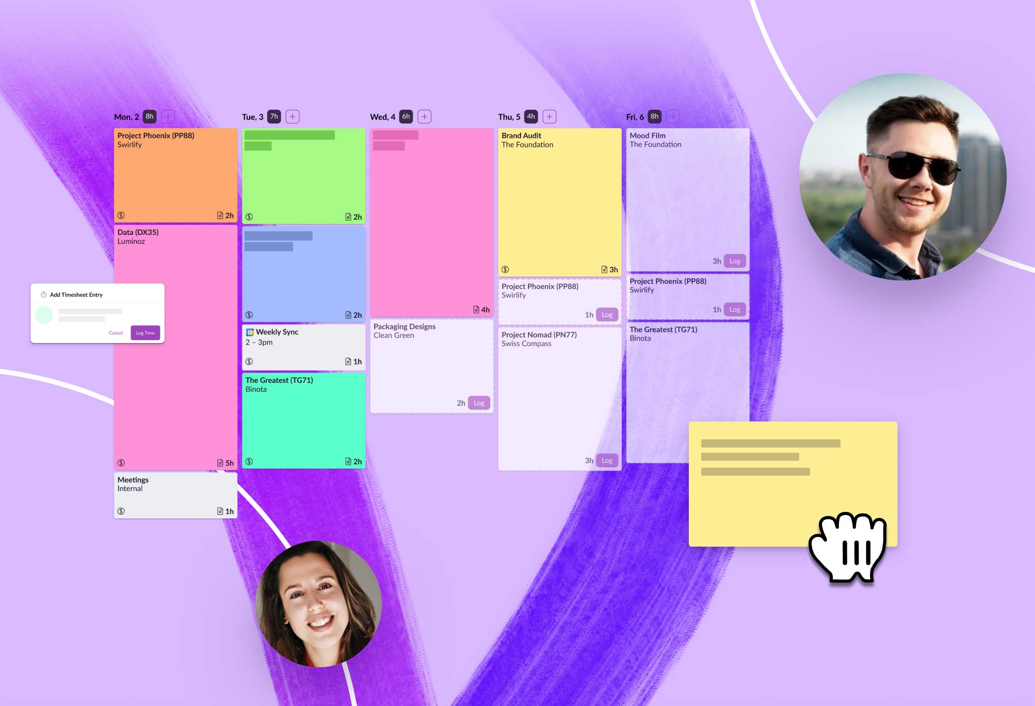 Free weekly timesheet templates | Excel, Google Sheets, PDF