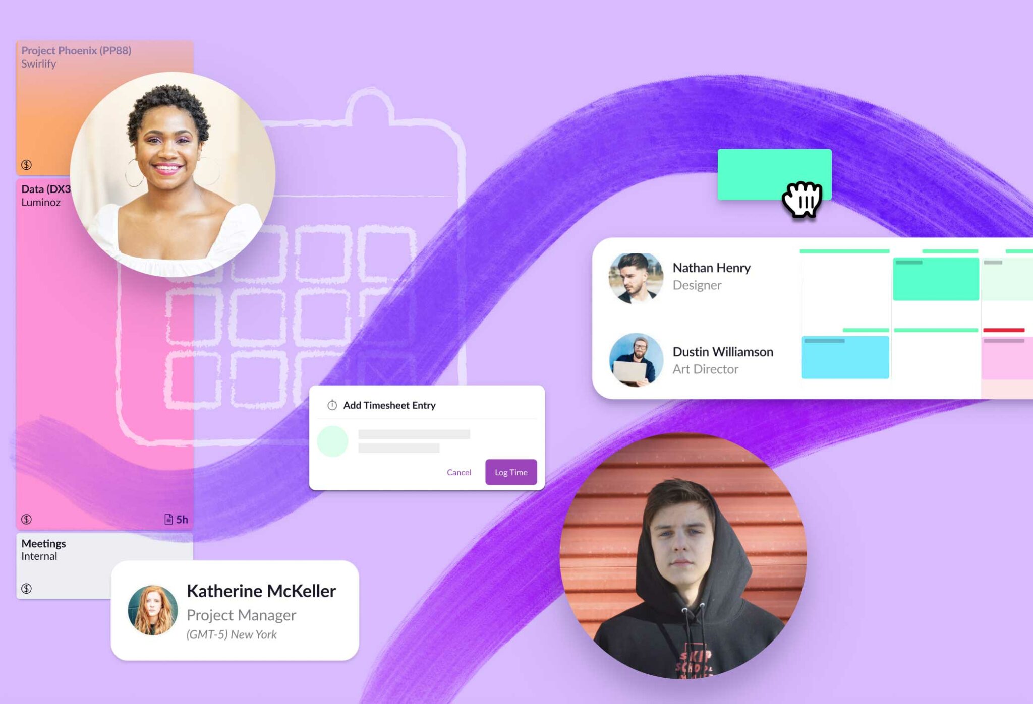 Monthly timesheet templates: Free to download, multiple formats