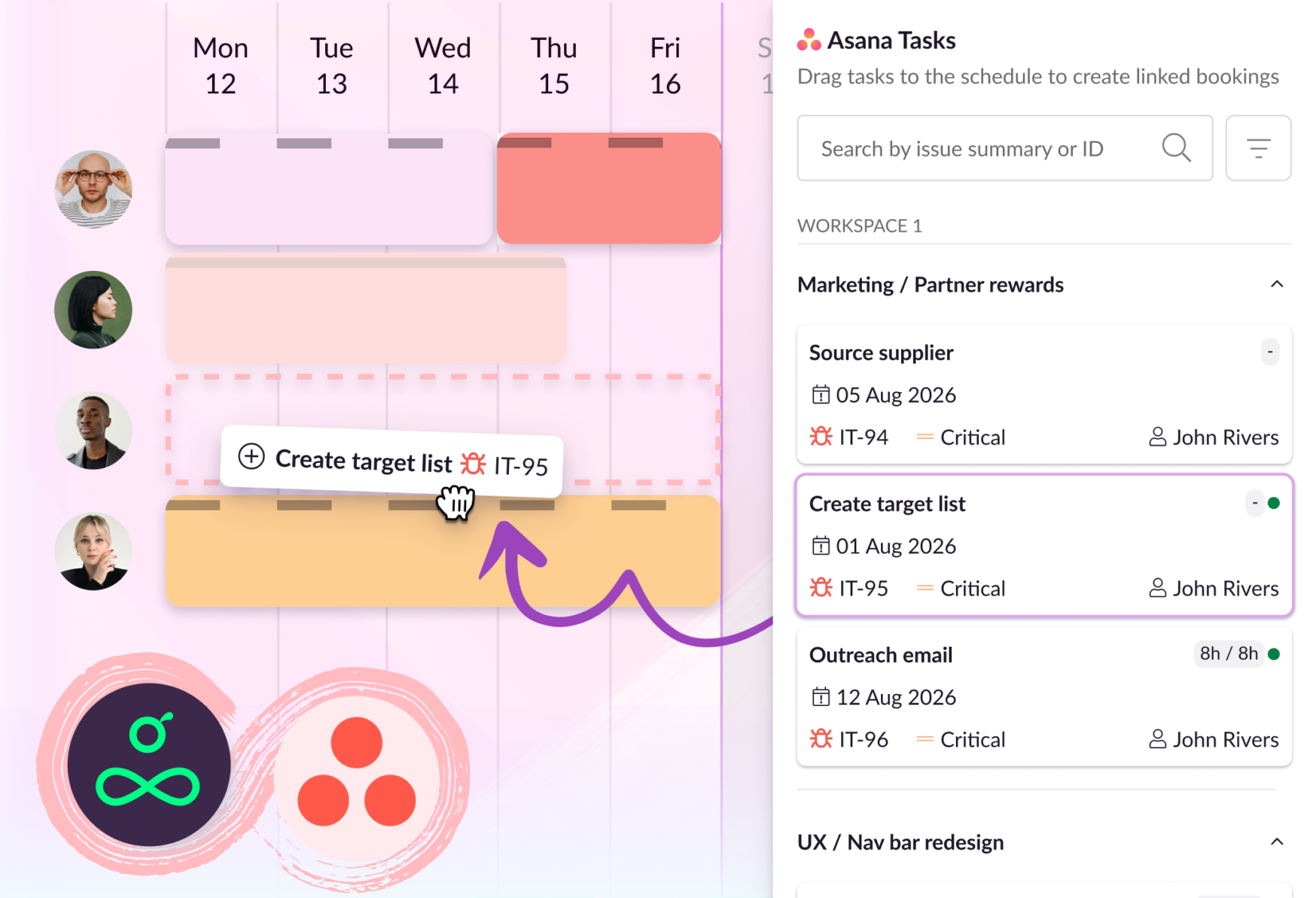 New integration: Asana x Resource Guru | Resource Guru