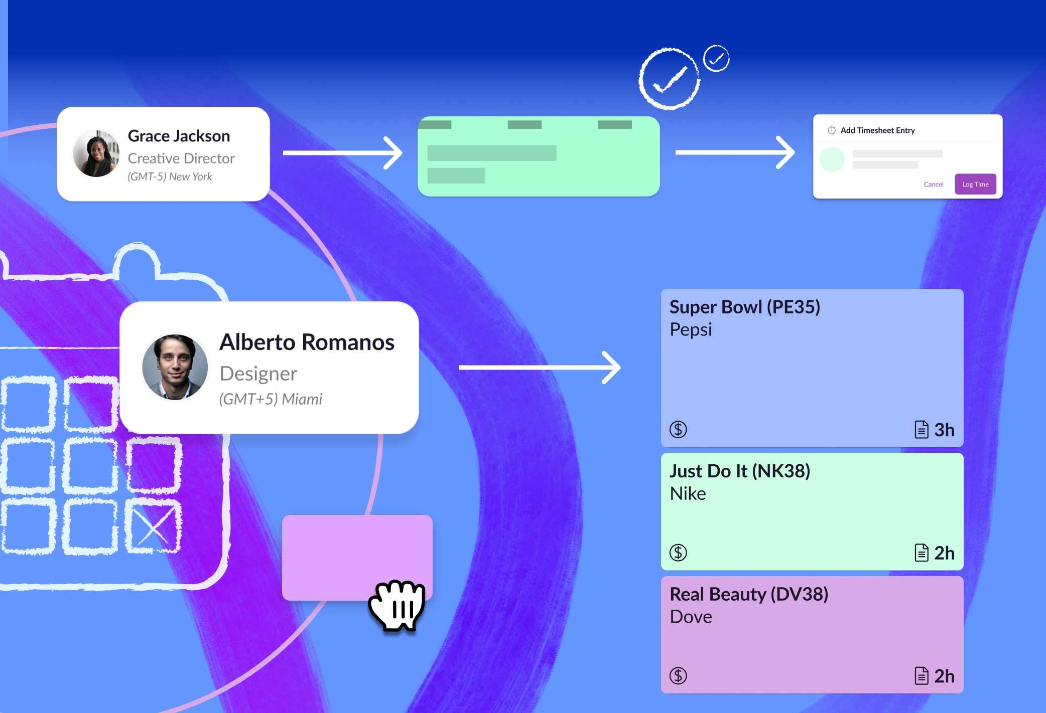 Easy Online Timesheets | Resource Guru